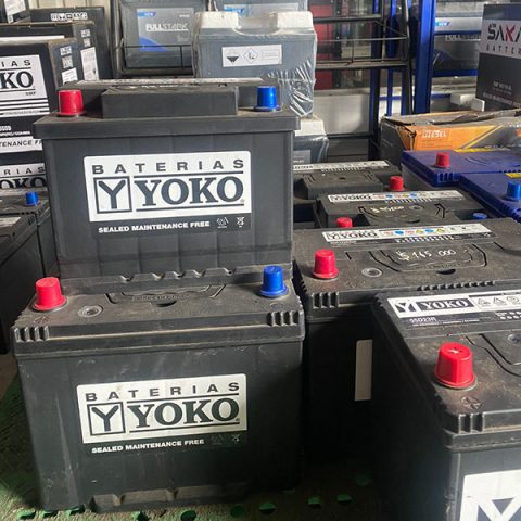 Batería Yoko - Desarmaduría JCV