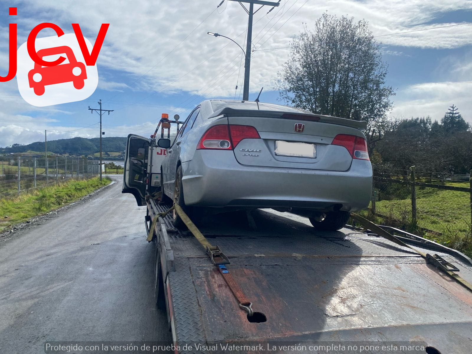 SERVICIO DE GRUAS - Desarmaduría JCV