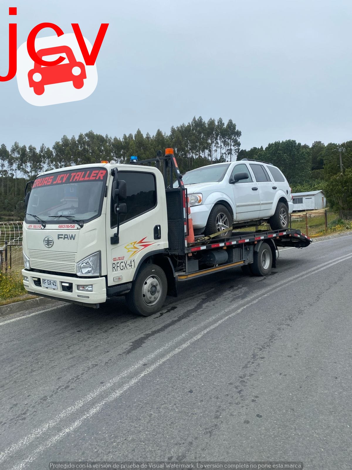 SERVICIO DE GRUAS - Desarmaduría JCV