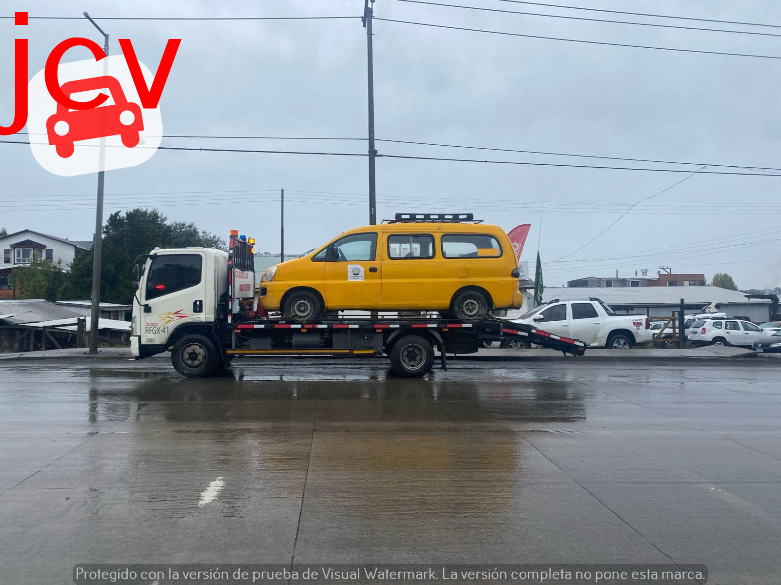 SERVICIO DE GRUAS - Desarmaduría JCV