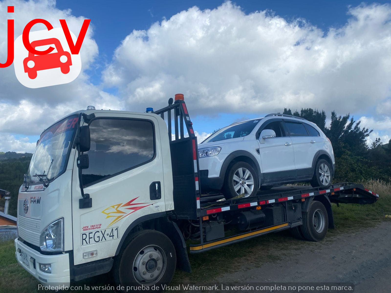 SERVICIO DE GRUAS - Desarmaduría JCV